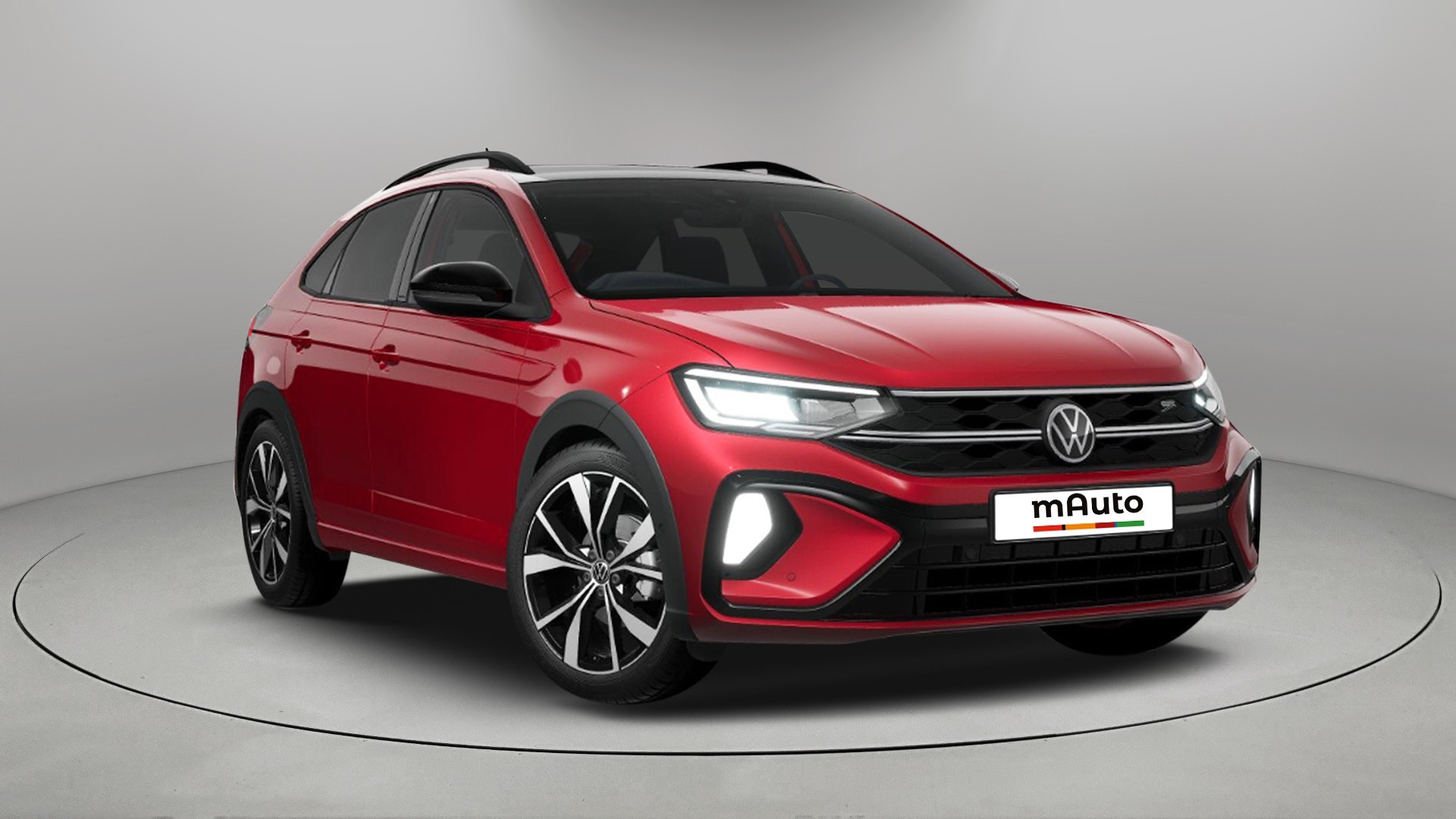 Volkswagen Taigun R-Line 1.0 DSG ! Z Polskiego Salonu ! - Gratka.pl