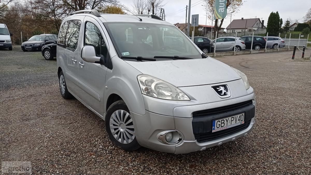Peugeot Partner II Tepee (VAT-1) 1.6 HDI 90 KM - Gratka.pl - Oferta ...