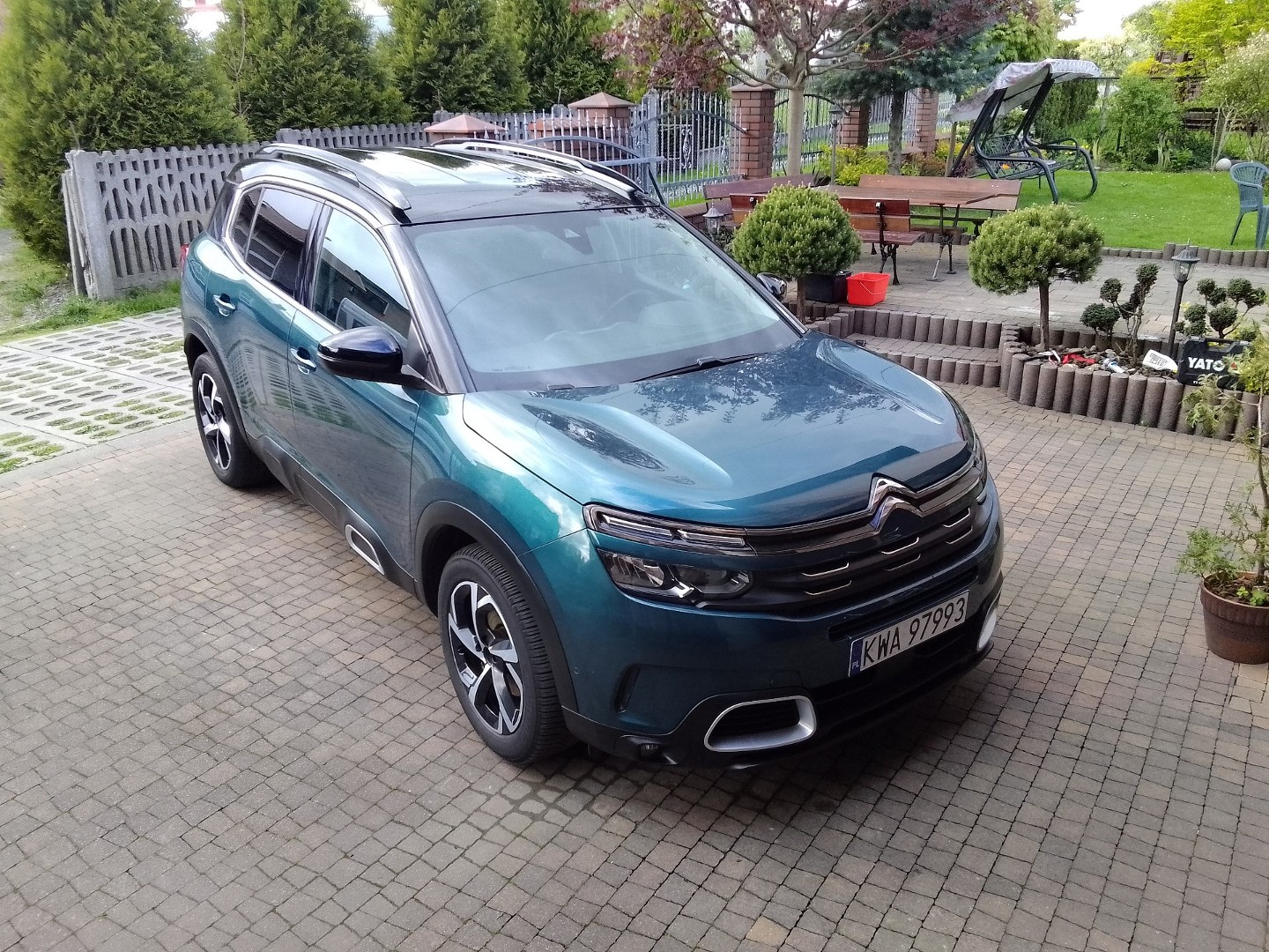 Citroen C5 Aircross Alu. Navi. - Gratka.pl - Oferta archiwalna