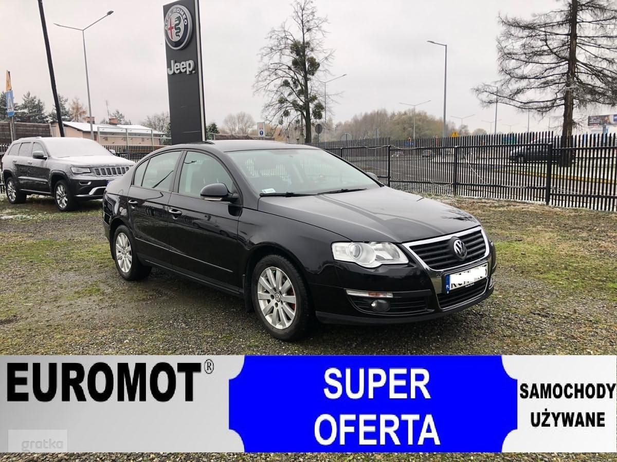 Volkswagen Passat B6 2.0 TDI Salon POLSKA 1właściciel Bezwypadkowy Kima - Gratka.pl - Oferta ...