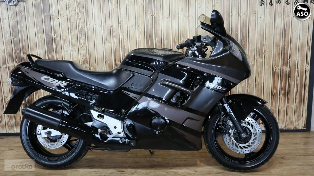 Honda CBR KOLEKCIONERSKA HONDA CBR 1000F Bardzo Zadbany Klasyk SC24 ...