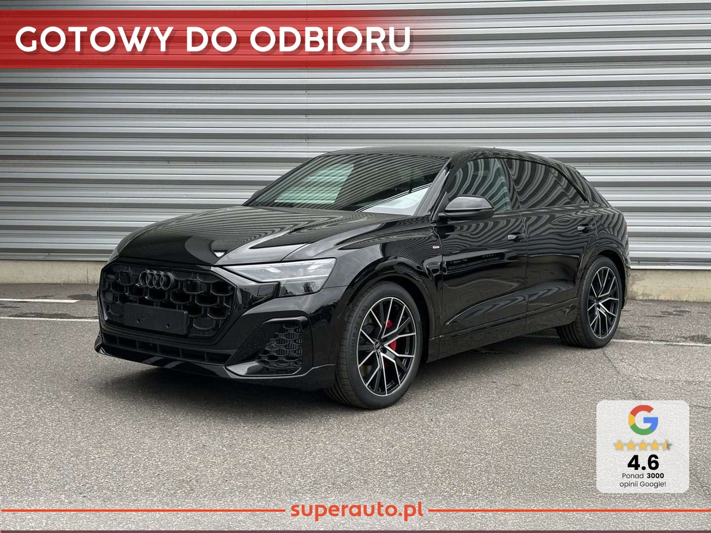 Audi Q8 TFSI e quattro 3.0 TFSI e quattro (490KM) Hak holowniczy - Gratka.pl