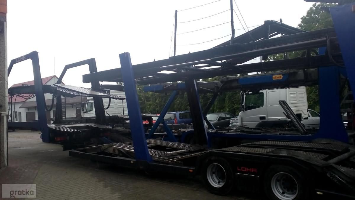 Zestaw Eurolohr 1.23 Lohr Zabudowa + Przyczepa - Gratka.pl - Oferta ...