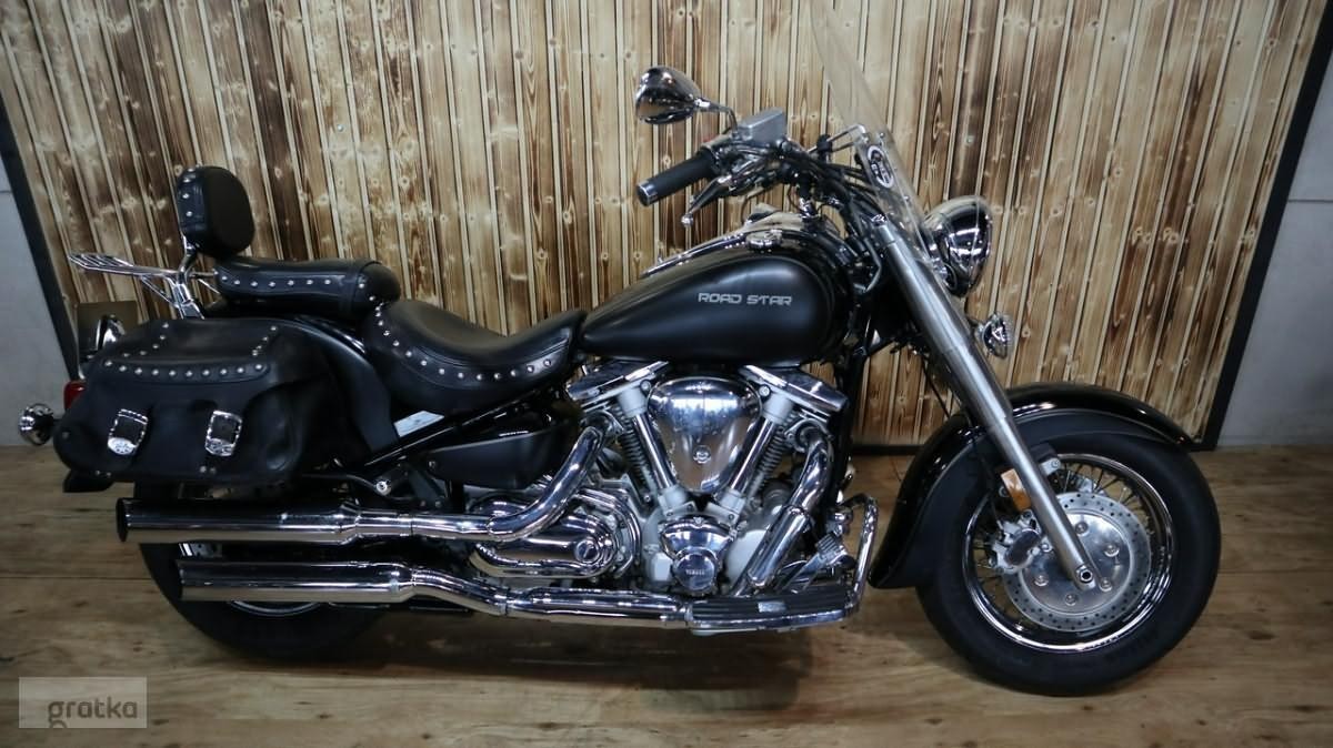 Yamaha Road Star road star 1600 * .Piękny dzwięk DUŻY ŁADNY jak nowy ...
