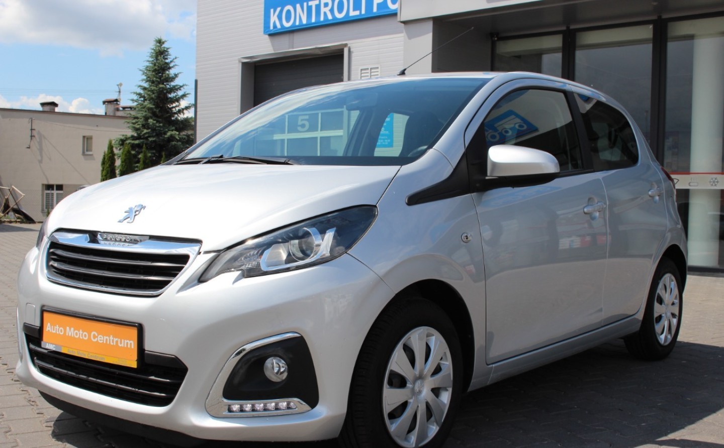 Peugeot 108 - motogratka.pl