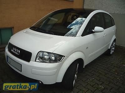 Audi A2 I (8Z) ZGUBILES MALY DUZY BRIEF LUBich BRAK WYROBIMY NOWE ...