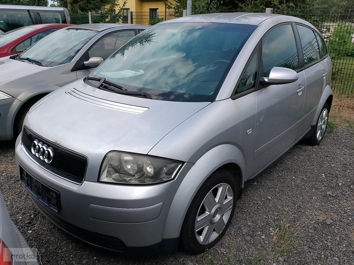 Audi A2 I (8Z) - motogratka.pl