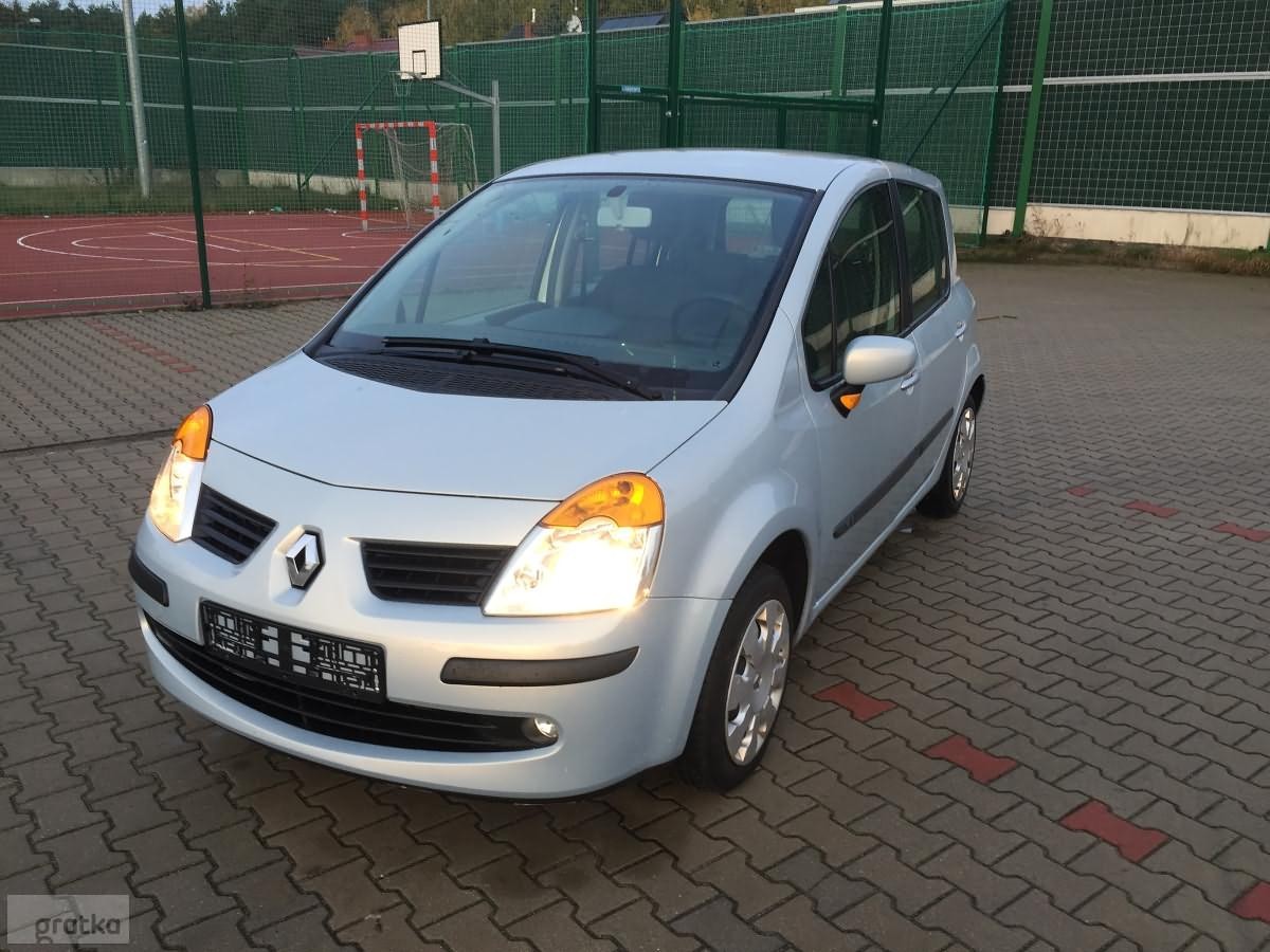 Renault Modus 1.2 Pack Authentique - Gratka.pl - Oferta archiwalna