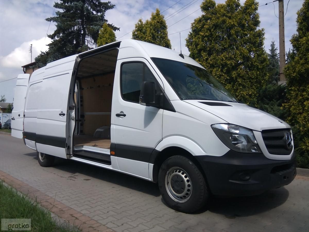 Mercedes-Benz Sprinter Sprinter W906 Lift WYSOKI DŁUGI KLIMATYZACJA ...