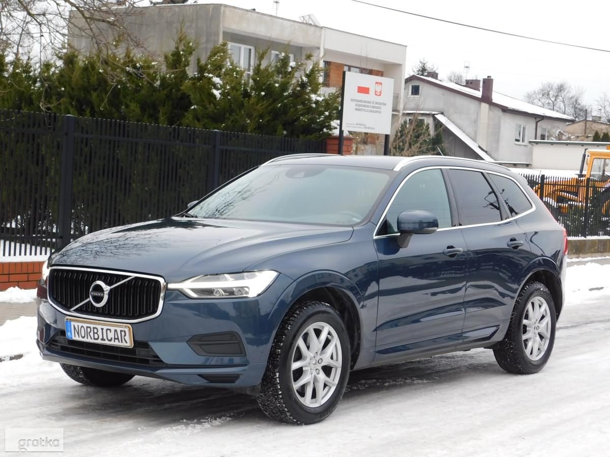 Volvo XC60 II z Gwarancją Bezwypadkowa 100% Model=2020rr - Gratka.pl ...