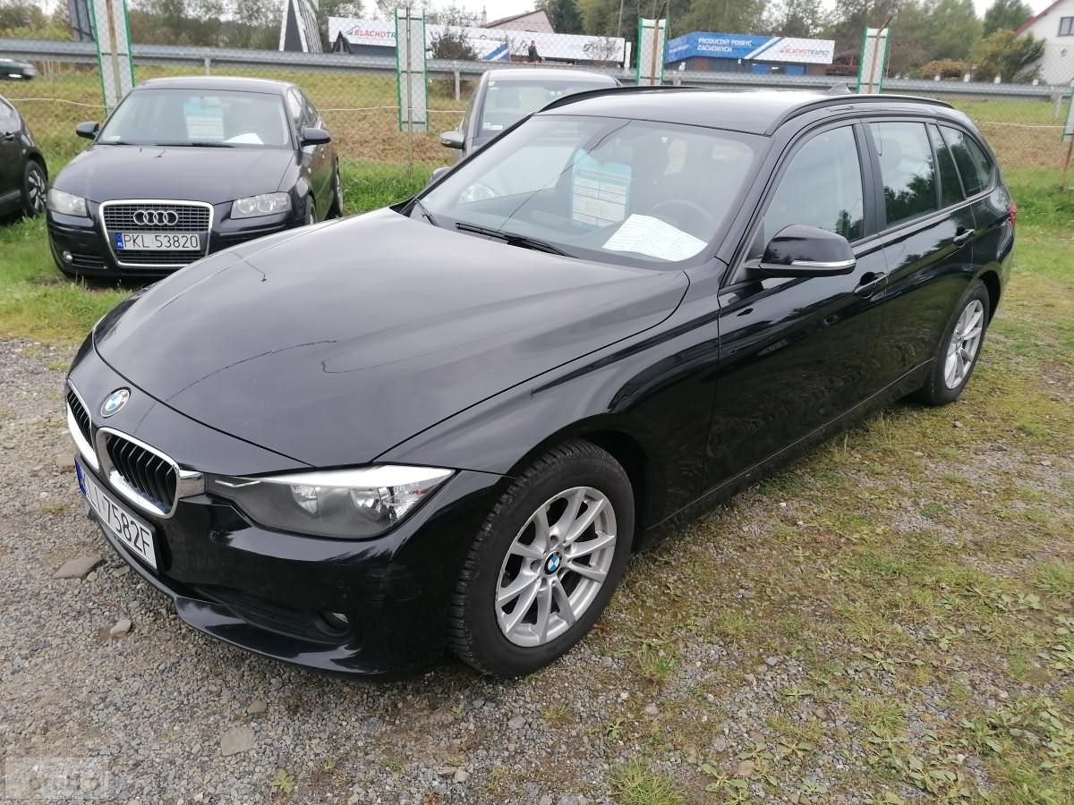 BMW SERIA 3 V (F30/F31/F34) BMW SERIA 3 320d Modern Line - Gratka.pl