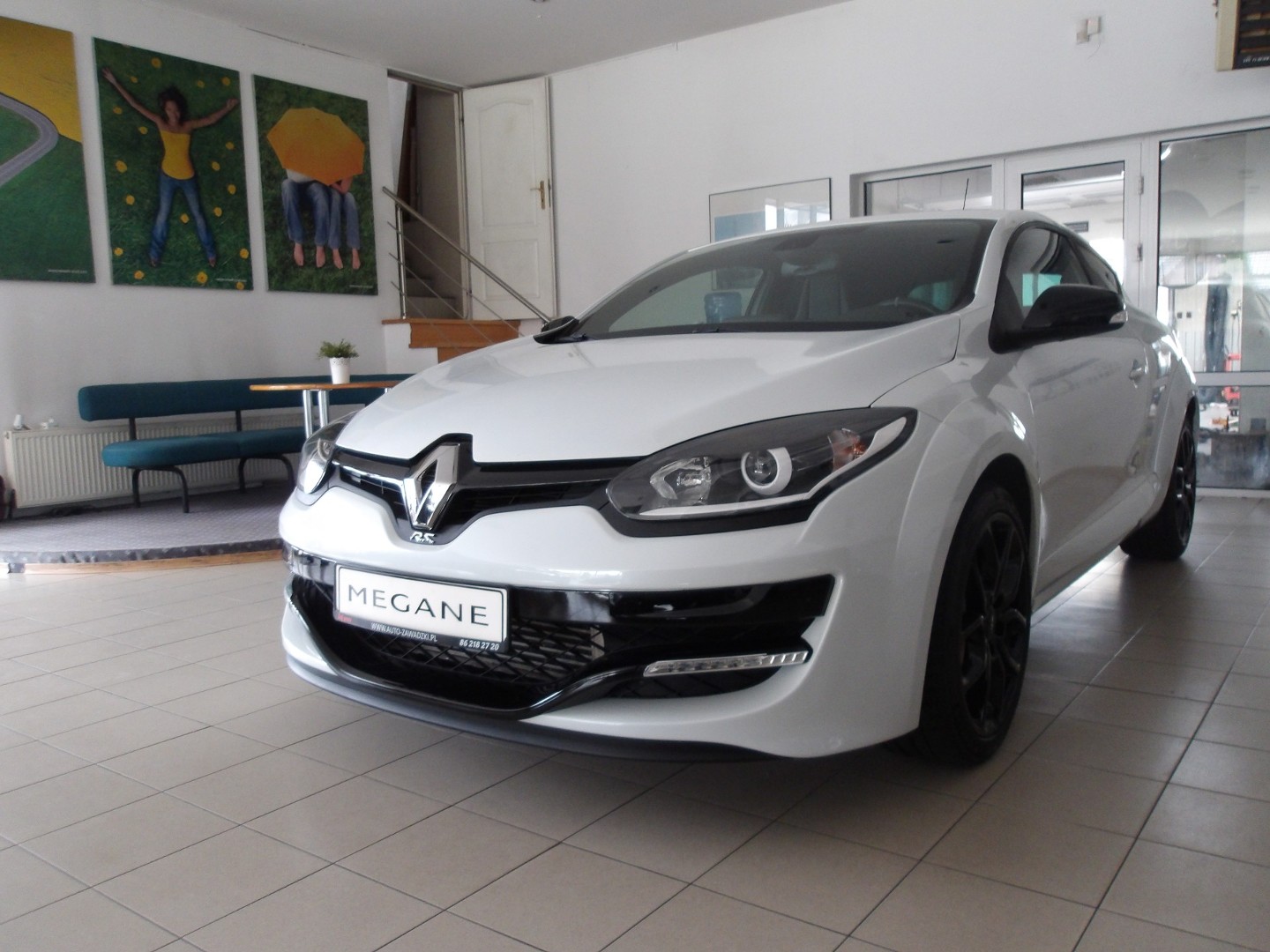 Renault Megane III RS 300 KM Recaro Tuning - motogratka.pl