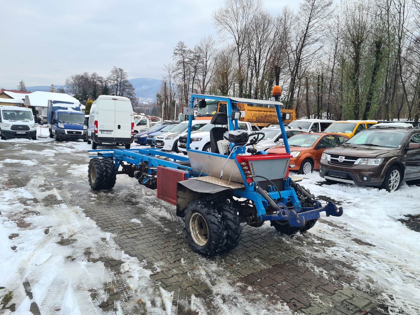 Inna Pojazd/Maszyna do wożenia drzewa z lasu *4x4 *2 Silniki *forwarder ...