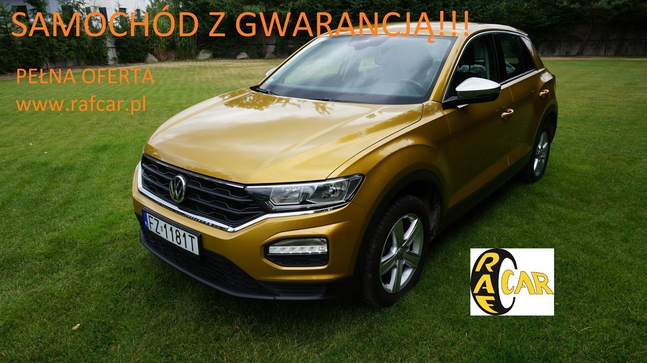 Volkswagen T-Roc Super stan. Gwarancja. Polecam!!! - Gratka.pl