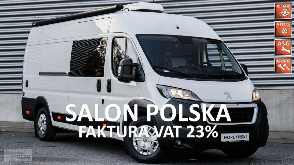 pojazd kempingowy samochody kempingowe Camper van BOXER WALDI-CAMP 2022 ...