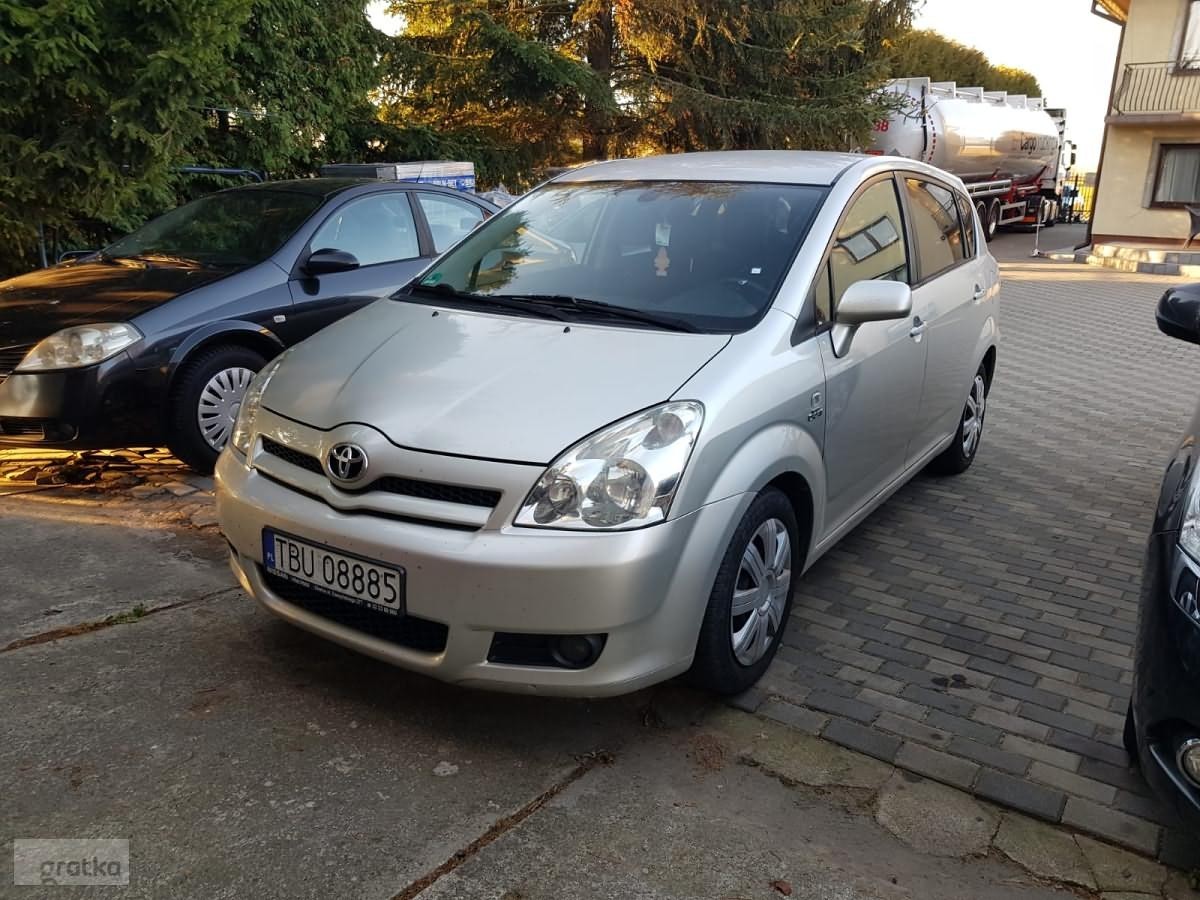 Toyota Corolla Verso III - Gratka.pl - Oferta archiwalna