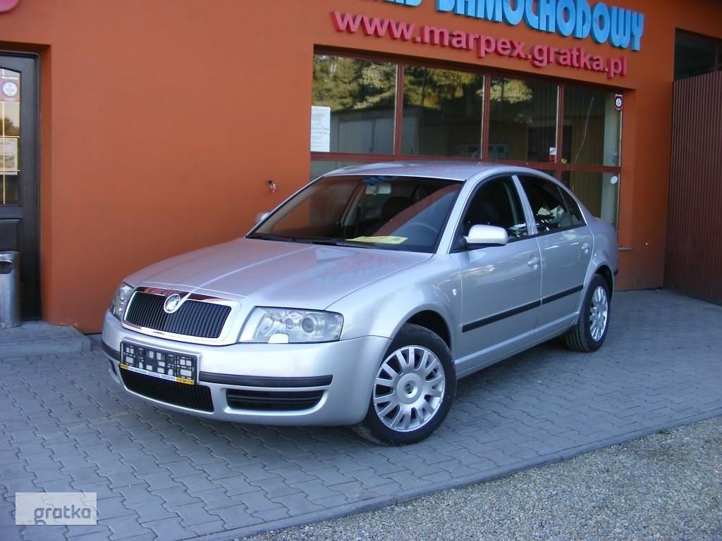Skoda Superb I Tdi climatronic, opłacony, 130KM - Gratka.pl