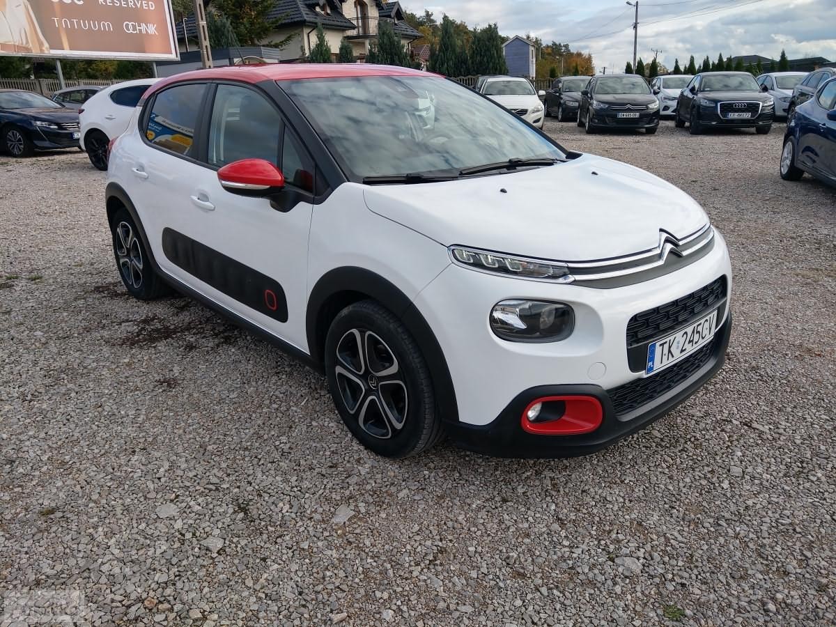 Citroen C3 III 1.2B KLIMATRONIK,PARKTRONIK,NAWIGACJA,INNE - Gratka.pl ...
