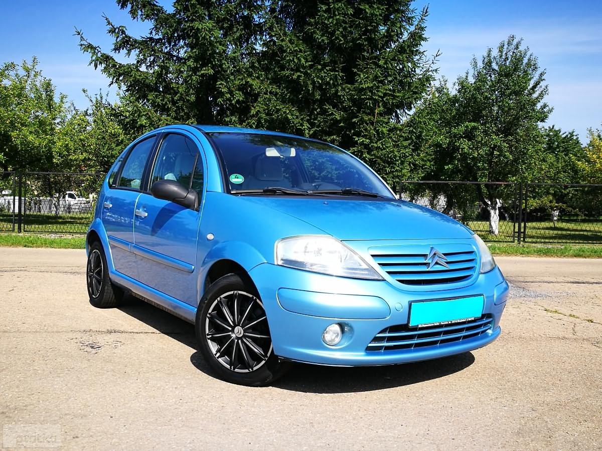 Citroen C3 I 1.4 benzyna, Klimatronic, Tempomat, Super zadbany! - Gratka.pl