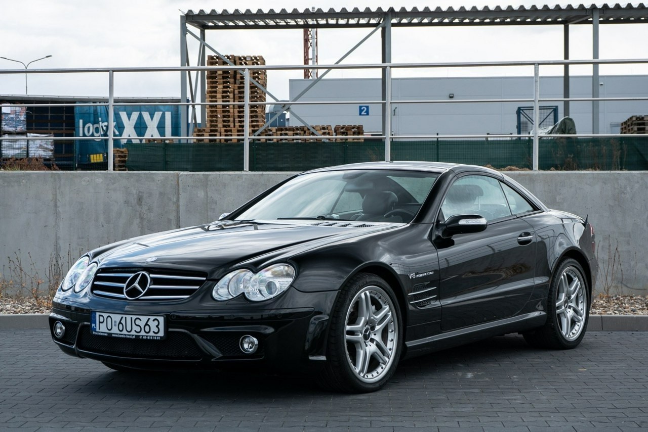 Sl 55 Amg Performance