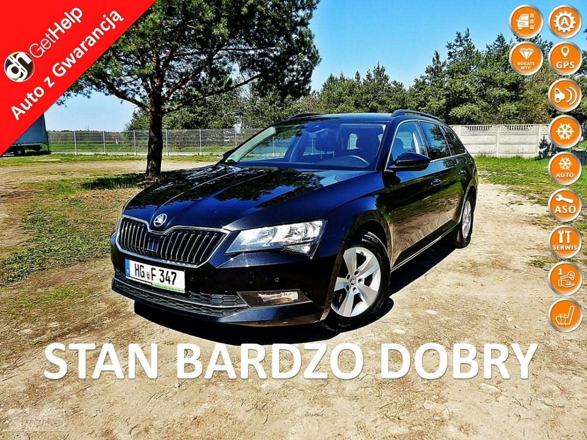 Skoda Superb III 2.0 TDI*Style*Climatronic*Alu*Navi*Pełna Elektryka*TOP ...
