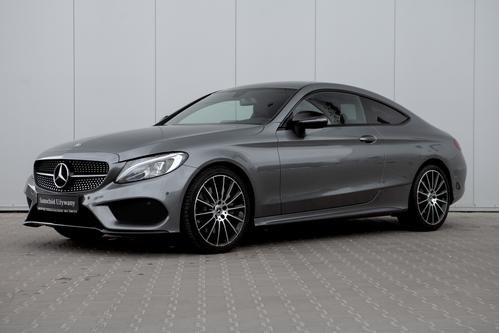 Mercedes-Benz Klasa C W205 AMG Line 250, AMG Line, Night, Serwisowany ...