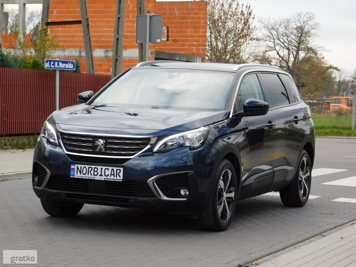Peugeot 5008 II z Gwarancją Bezwypadkowy 100% Model=2020rr - Gratka.pl - Oferta archiwalna