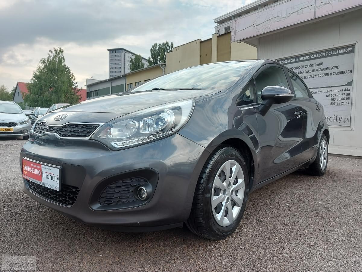 Kia Rio III 1.2 benz, gwarancja, ASO, lakier oryginał, ideał! - Gratka ...