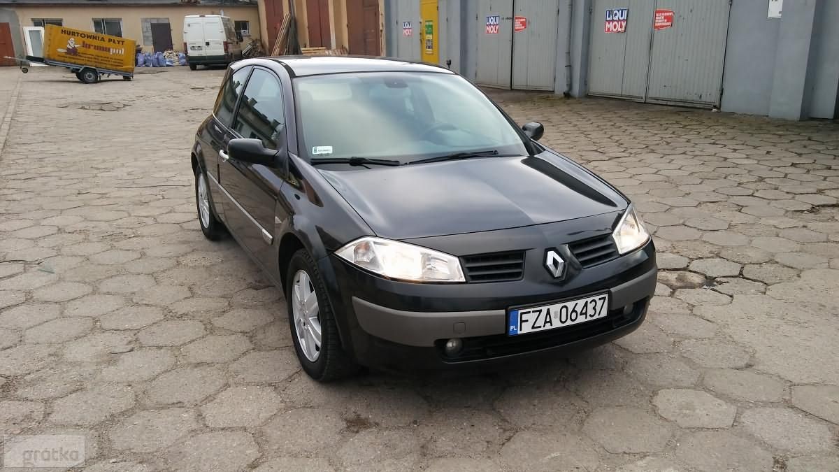 Renault Megane II - Gratka.pl - Oferta archiwalna