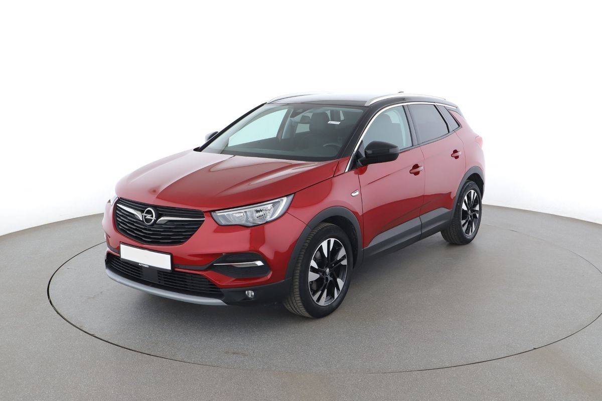 Opel Crossland X Opel Grandland X 1.2 Turbo Design Line - Gratka.pl