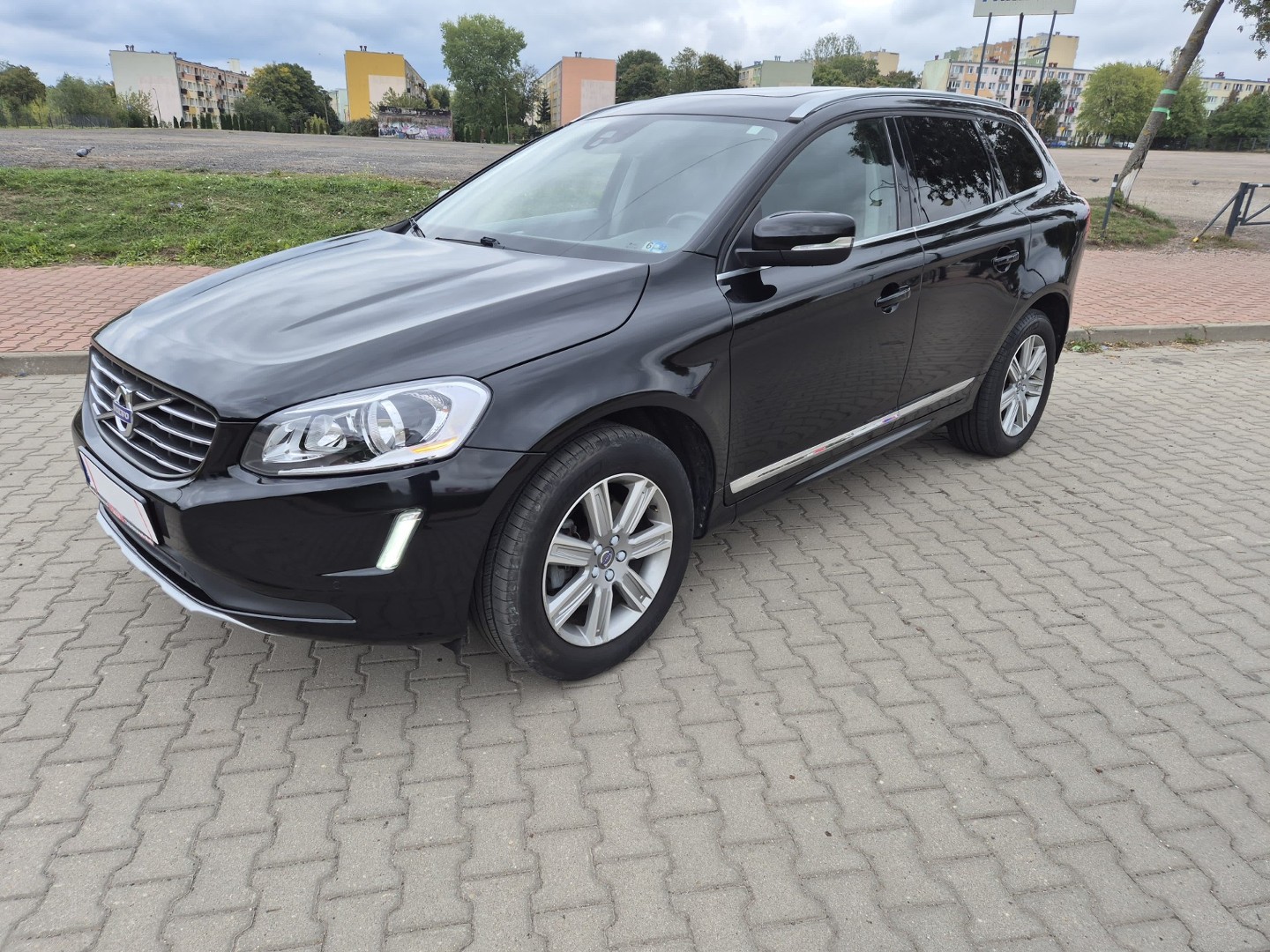 Volvo XC60 I 2,0i-150KM.Automat.Navi.Skóry.Pamięć.Solar.Full wersja ...