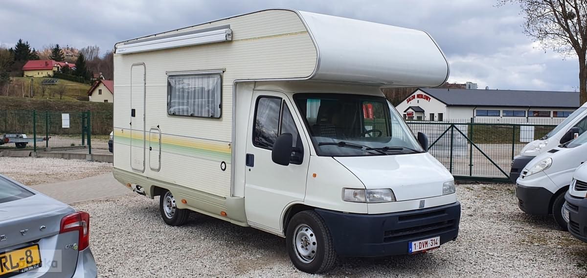Fiat Ducato II CAMPER - Gratka.pl - Oferta archiwalna