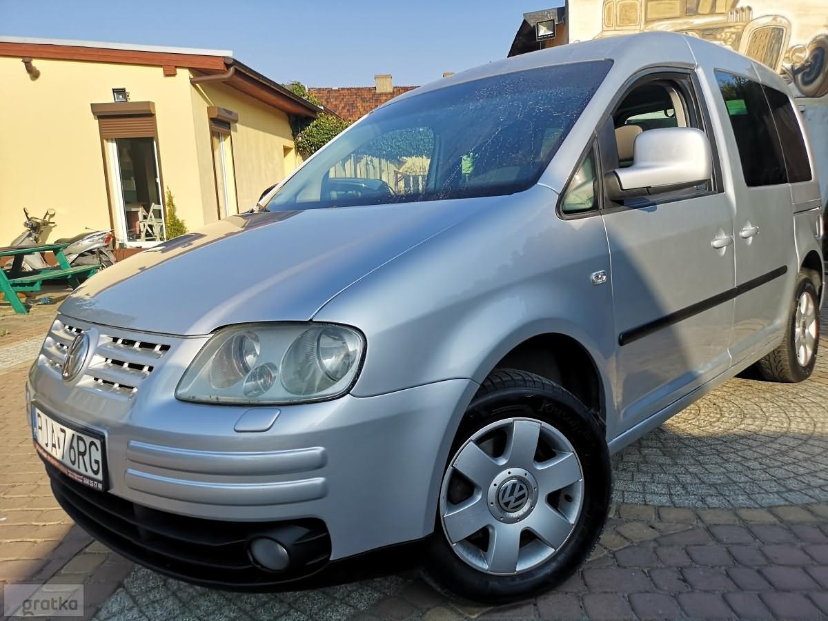 Volkswagen Caddy III SUPER STAN ! WYPAS ! SPRAWDŹ JAKI - Gratka.pl ...