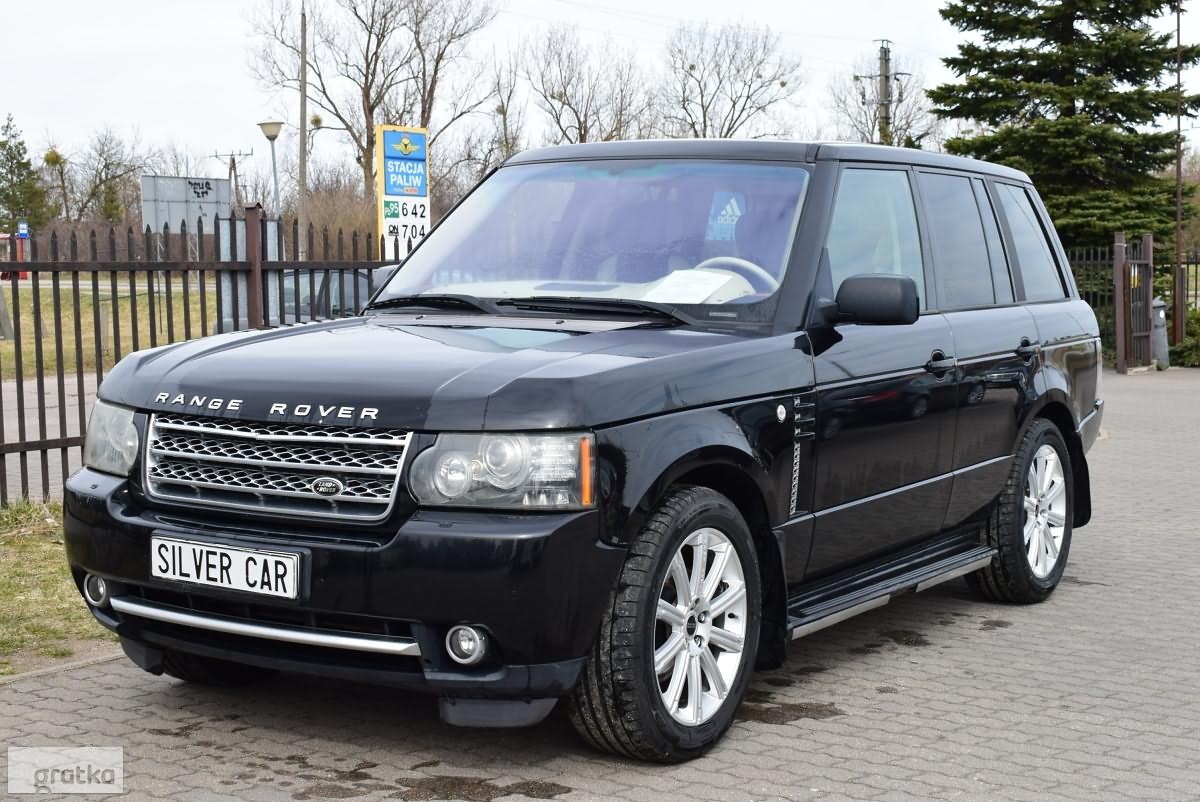 Land Rover Range Rover III 4.4 V8 Autobiography - Gratka.pl - Oferta ...