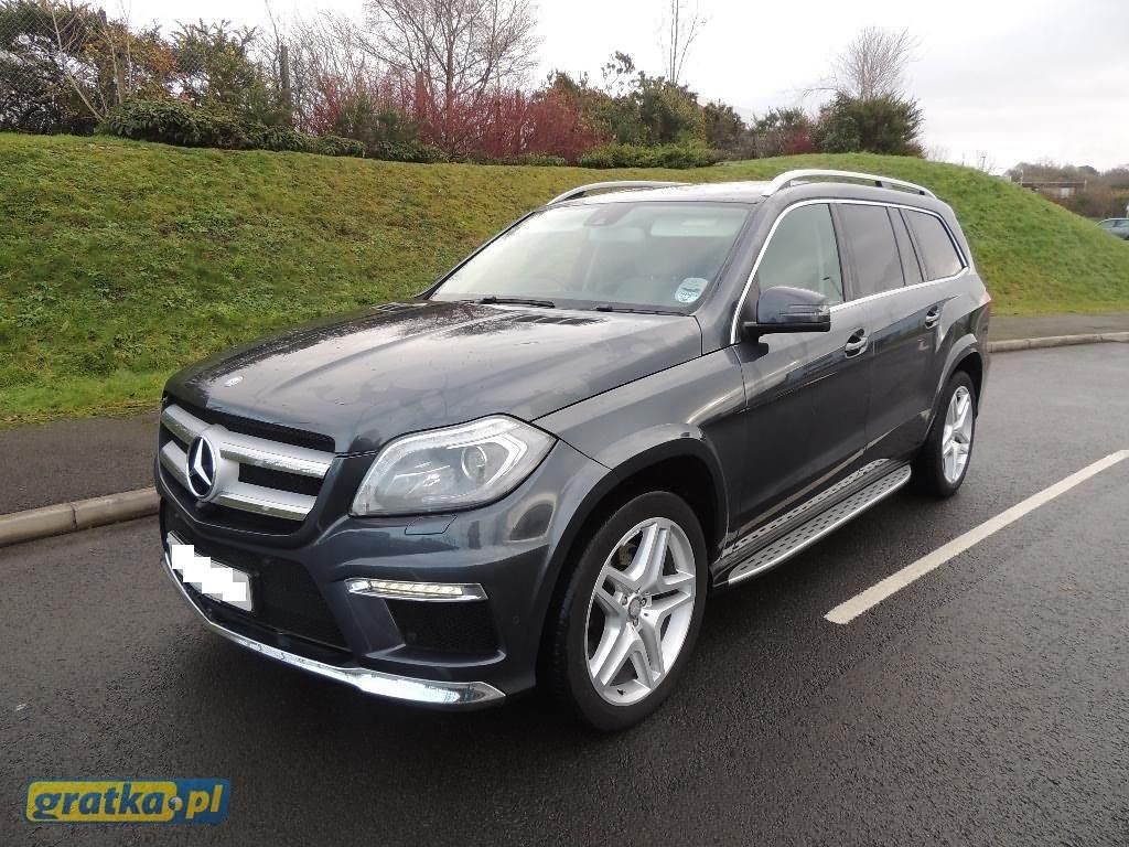 Mercedes-Benz Klasa GL ZGUBILES MALY DUZY BRIEF LUBich BRAK WYROBIMY ...