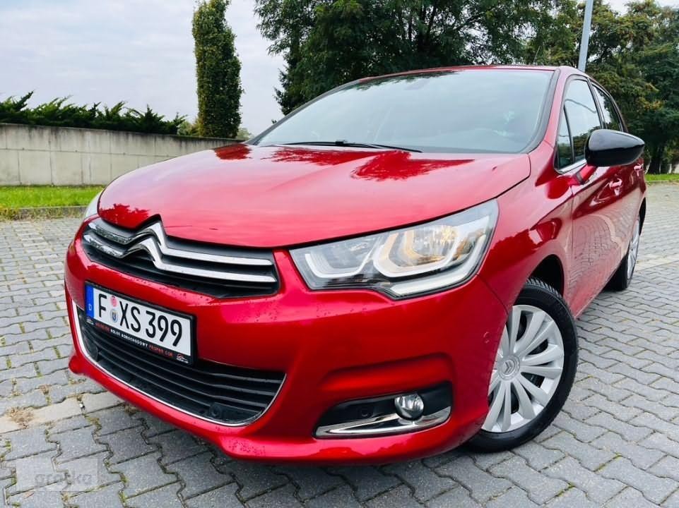 Citroen C4 II Citroen C4 1.2 Stan Bdb Niski Przebieg Opłacony - Gratka ...