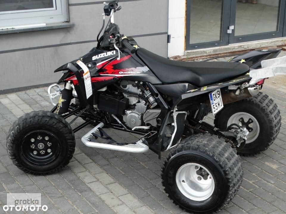 Suzuki LTR 450 TUNING Doinwestowany 2 kompl. opon ZAREJESTROWANY ...