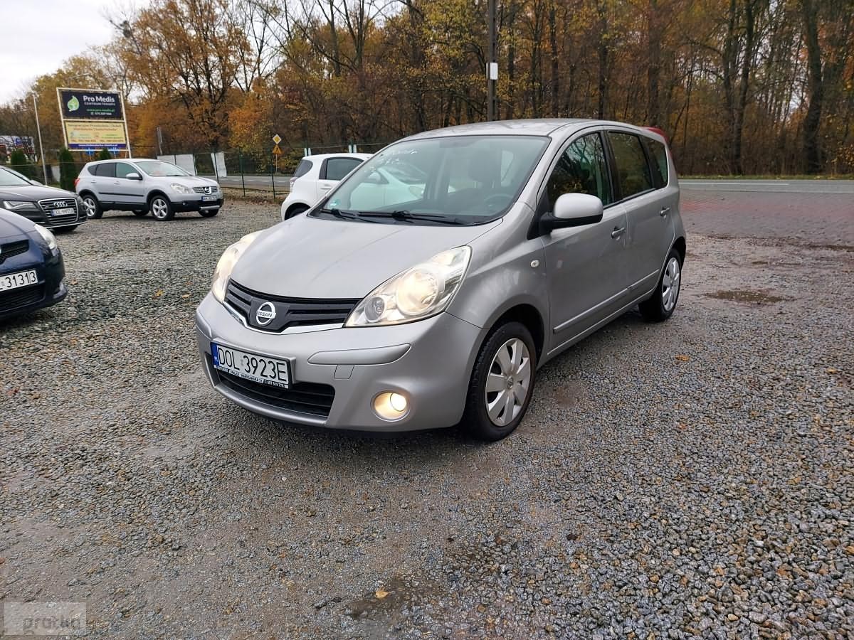 Nissan Note E11 1.4 Acenta EU5 - Gratka.pl - Oferta archiwalna