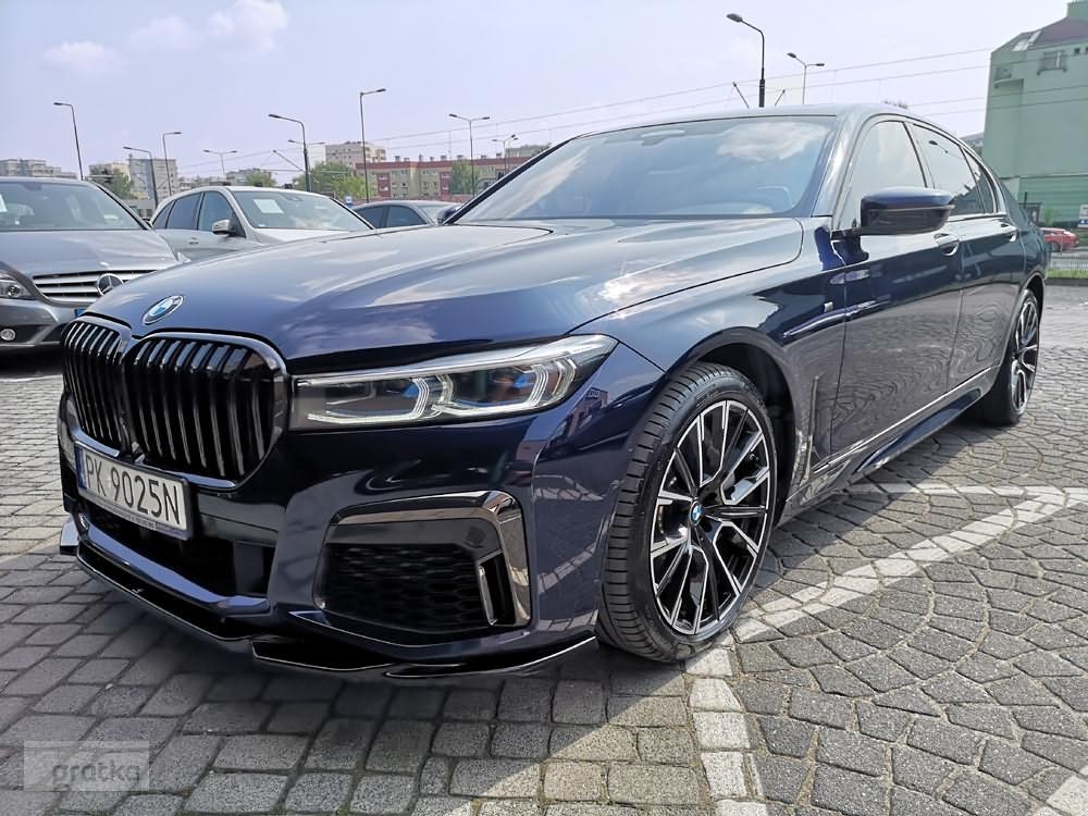 BMW SERIA 7 II (G11/G12) BMW SERIA 7 750i LIFT M Sport Bogata Wersja ...