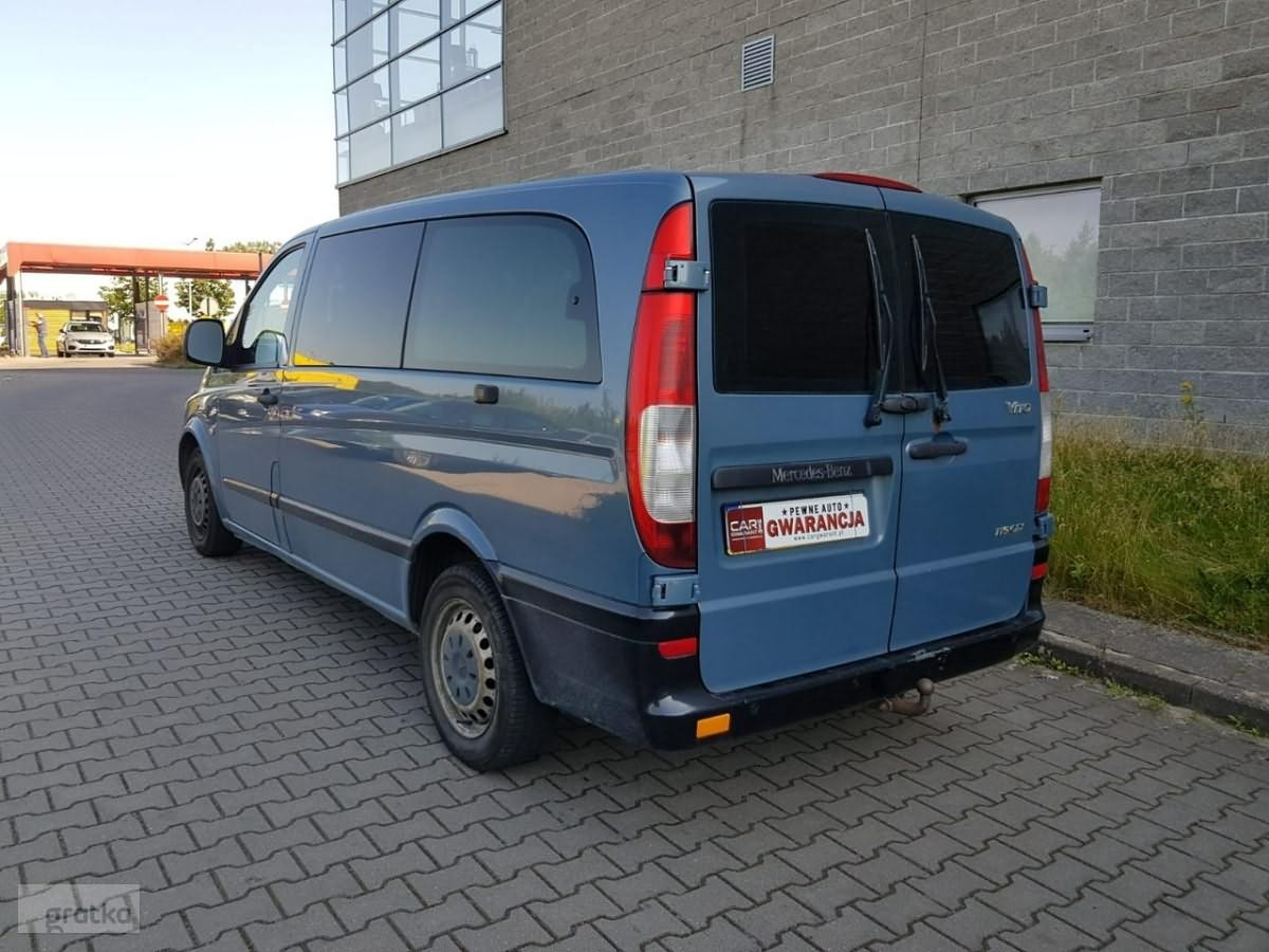 Mercedes-Benz Vito W639 2.2 cdi 150KM 8 osobowy.navi,klimatyzacja,1 rok ...