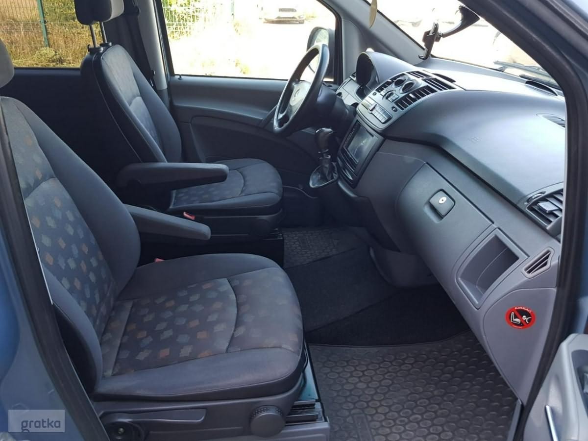 Mercedes-Benz Vito W639 2.2 cdi 150KM 8 osobowy.navi,klimatyzacja,1 rok ...