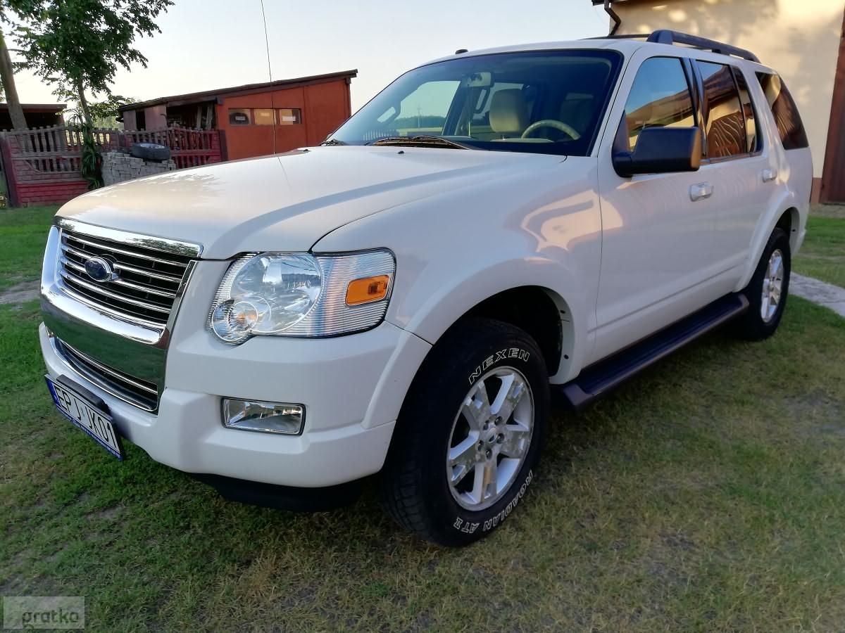 Ford Explorer IV 4.0 Perfekcyjny Stan! 4x4 # 7 foteli LPG - Gratka.pl ...