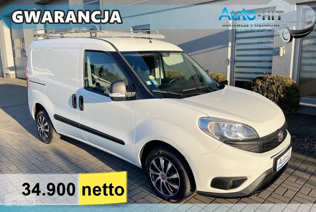 Fiat Doblo Cargo Klima Bagażnik Czujniki Gwarancja - Gratka.pl - Oferta ...