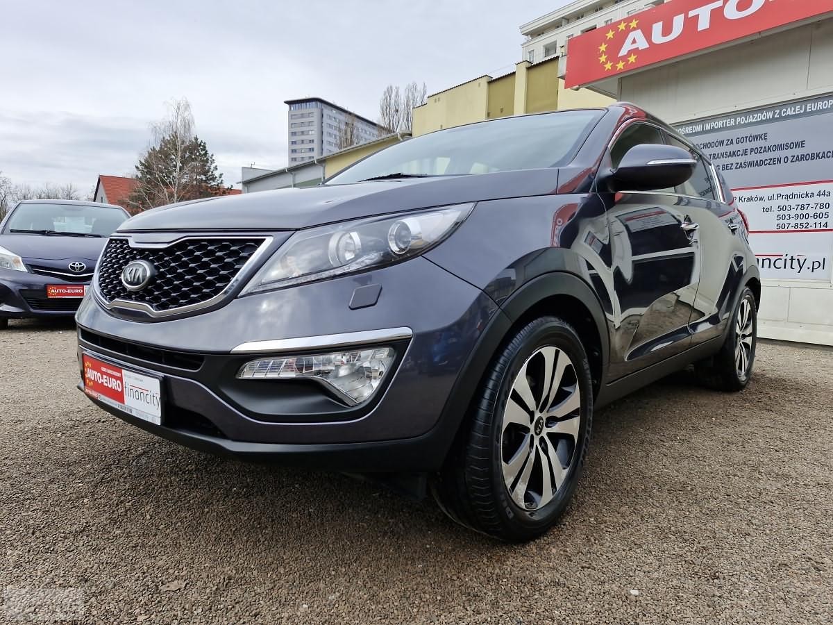 Kia Sportage III 1.7 CRDI, absolutny full, serw ASO, stan idealny ...