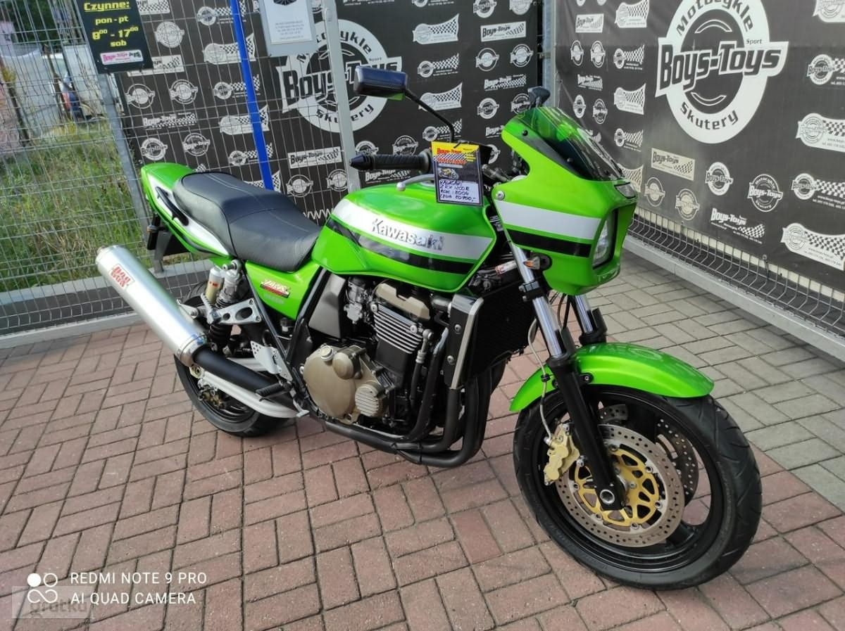 Kawasaki ZRX Kawasaki ZRX 1200R - Gratka.pl