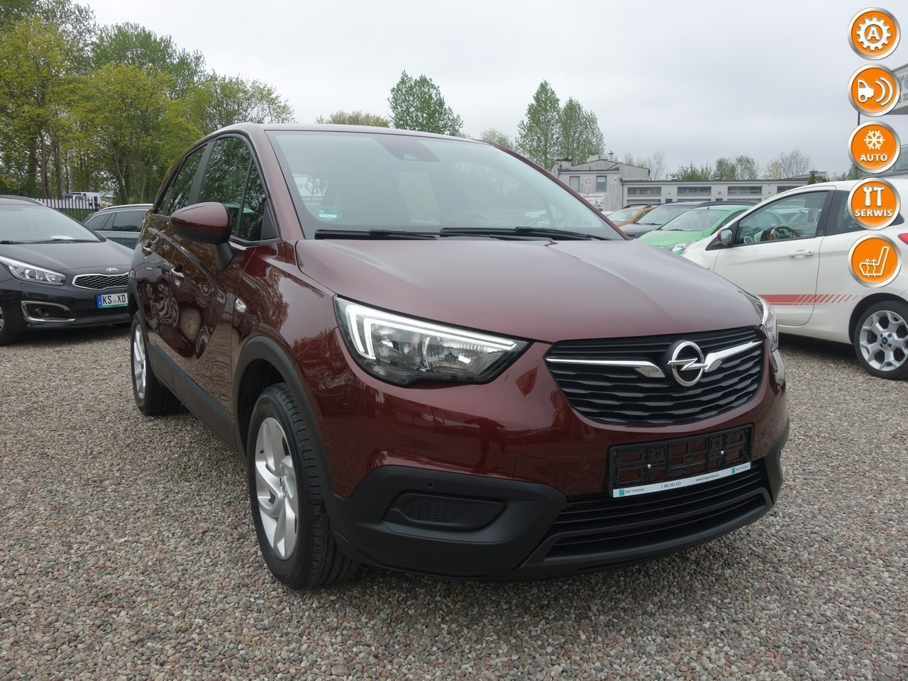 Opel Crossland X Opel Crossland X 2018 1.2 benzyna 110km automat / nowy ...