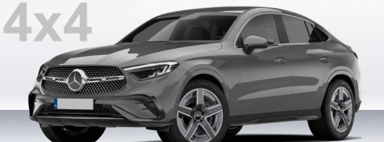 Mercedes-Benz Klasa GLC 4x4 186KM Pakiet AMG Premium Dostępny od ręki ...