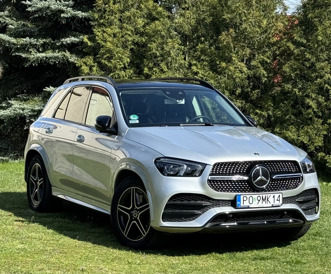 Mercedes-Benz Klasa GLE W167 Mercedes-Benz GLE 400 d 4-Matic polski ...