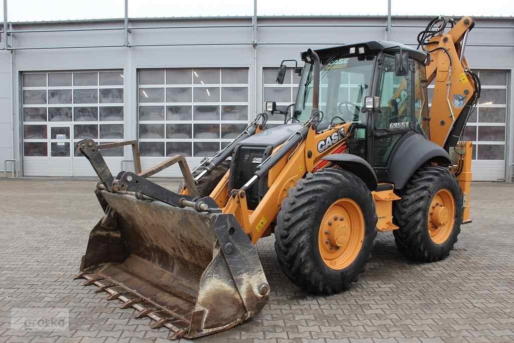 CASE 695ST koparko-ładowarka tylko 970 mtg - Gratka.pl - Oferta archiwalna