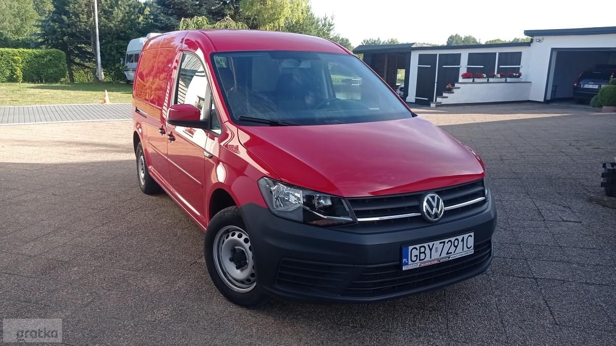 Volkswagen Caddy LONG - Duża Nawigacja - Faktura VAT 23% - Gratka.pl ...